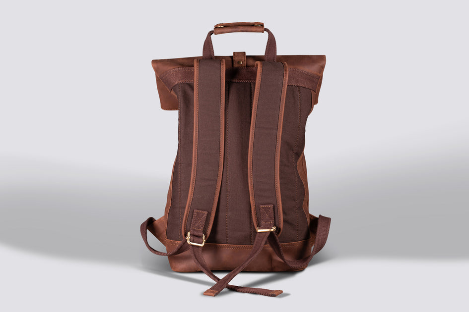 Rollie Backpack Leather – Forbes & Lewis